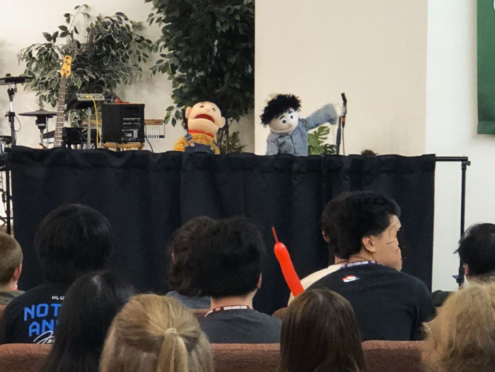 David and Adam Comedy Skits — Johnathan's Literature